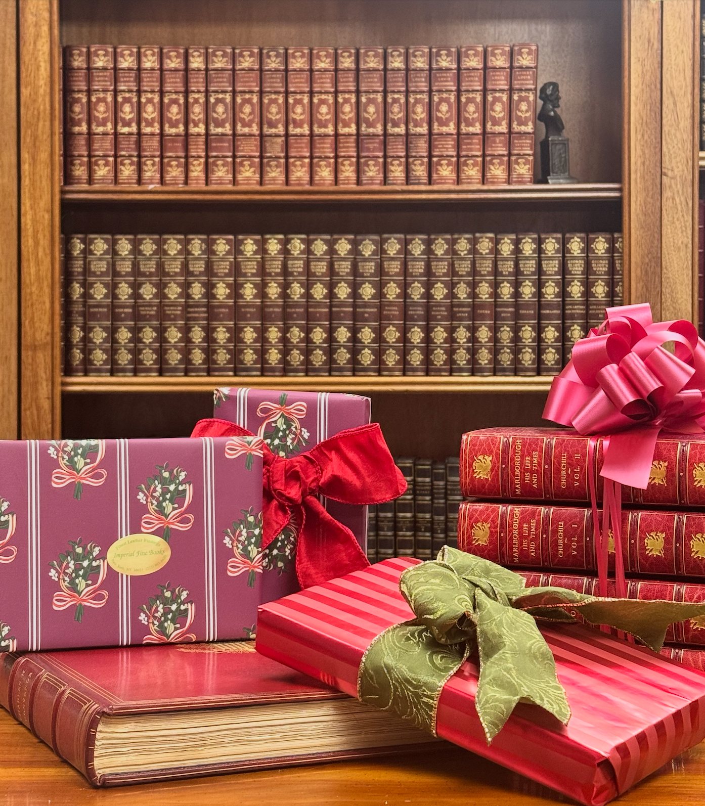 Imperial Fine Books | Leather-Bound Books and Fine Bindings